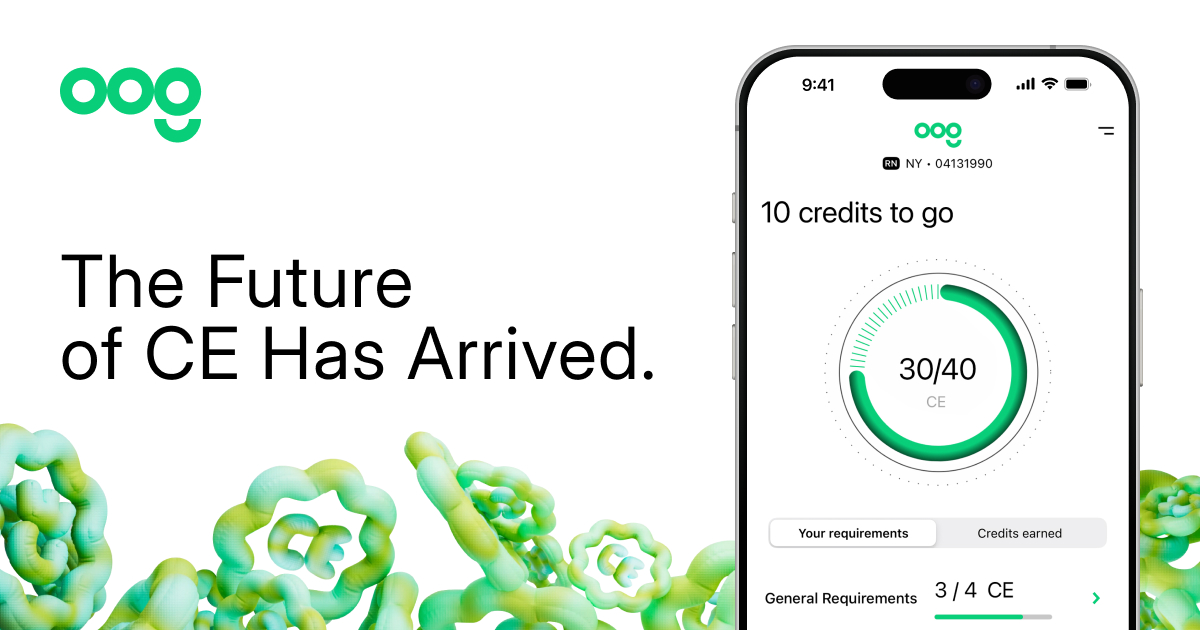 National Certification Corporation CE Requirements | OOG Health